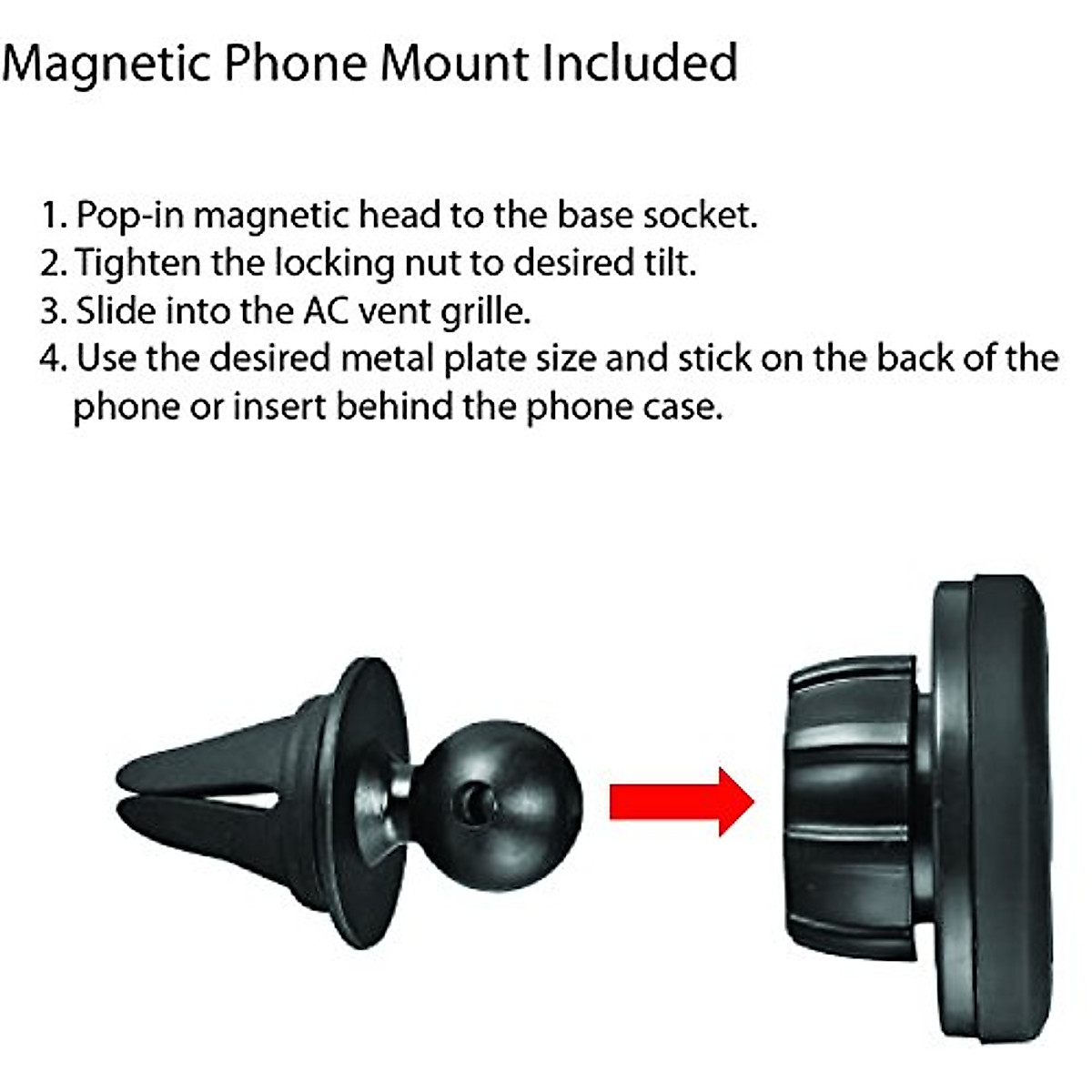 Crux BTS-HN2 Bluetooth Music Streaming for Select Honda Vehicles, 5" X 1.5" X 8.25"