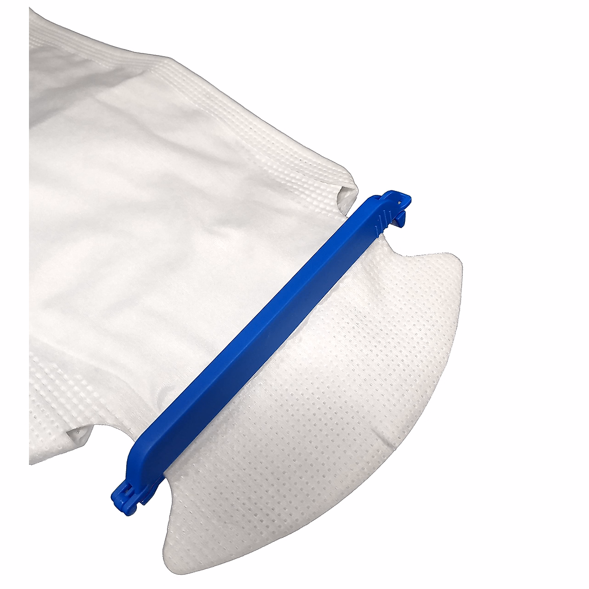 Large Refillable Ice Bags with Clamp Closure [Pack of 5] 6-1/2 x 14 – Reusable Easy Filling Hospital Icepack with Soft Outer Covering and Leak Resistant Inner Layer(5)