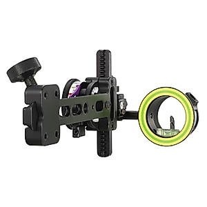 Spot Hogg Wrapped Double Pin Fast Eddie XL LH .019 Green/Yellow 3-Ring Yellow