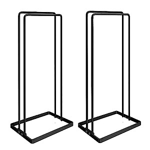 TXINBT 2 Pack Hanger Organizer,Clothes Hanger Stacker for Closet Laundry Room，Can accommodate 110 Wire Hangers，Hanger Storage That fits Hangers