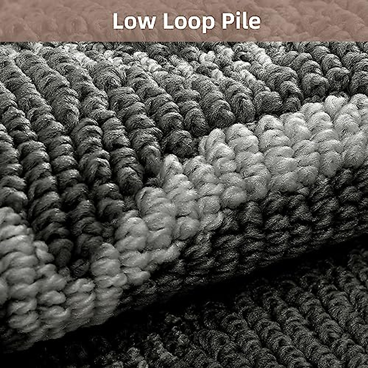 Doormats for Indoor Entrance Home - 32x48Inches Dirt Trapper Door Mat Indoor Outdoor, Water Absorbing Door Mat, Indoor Entryway Rug, Non Slip Door Mat Indoor, Dark Grey