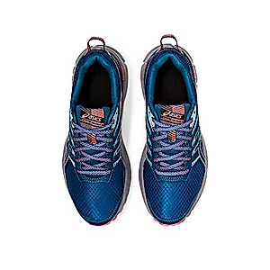 ASICS Women's Trail Scout 2 Running Shoes, 7, DEEP SEA Teal/Piedmont Grey