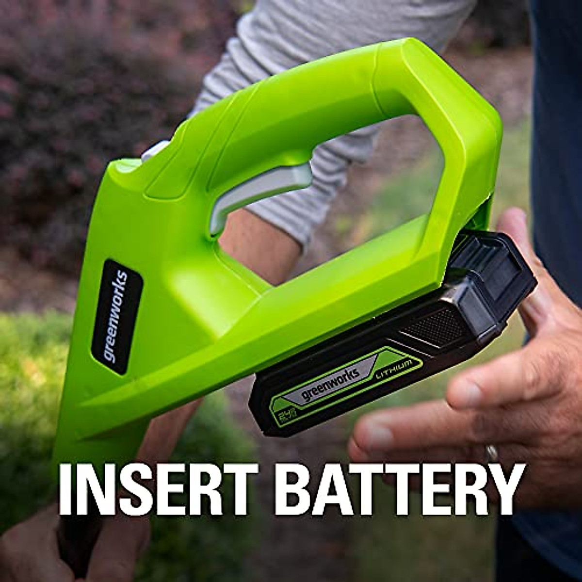 Greenworks 24V 10" Cordless TORQDRIVE™ String Trimmer, Tool Only