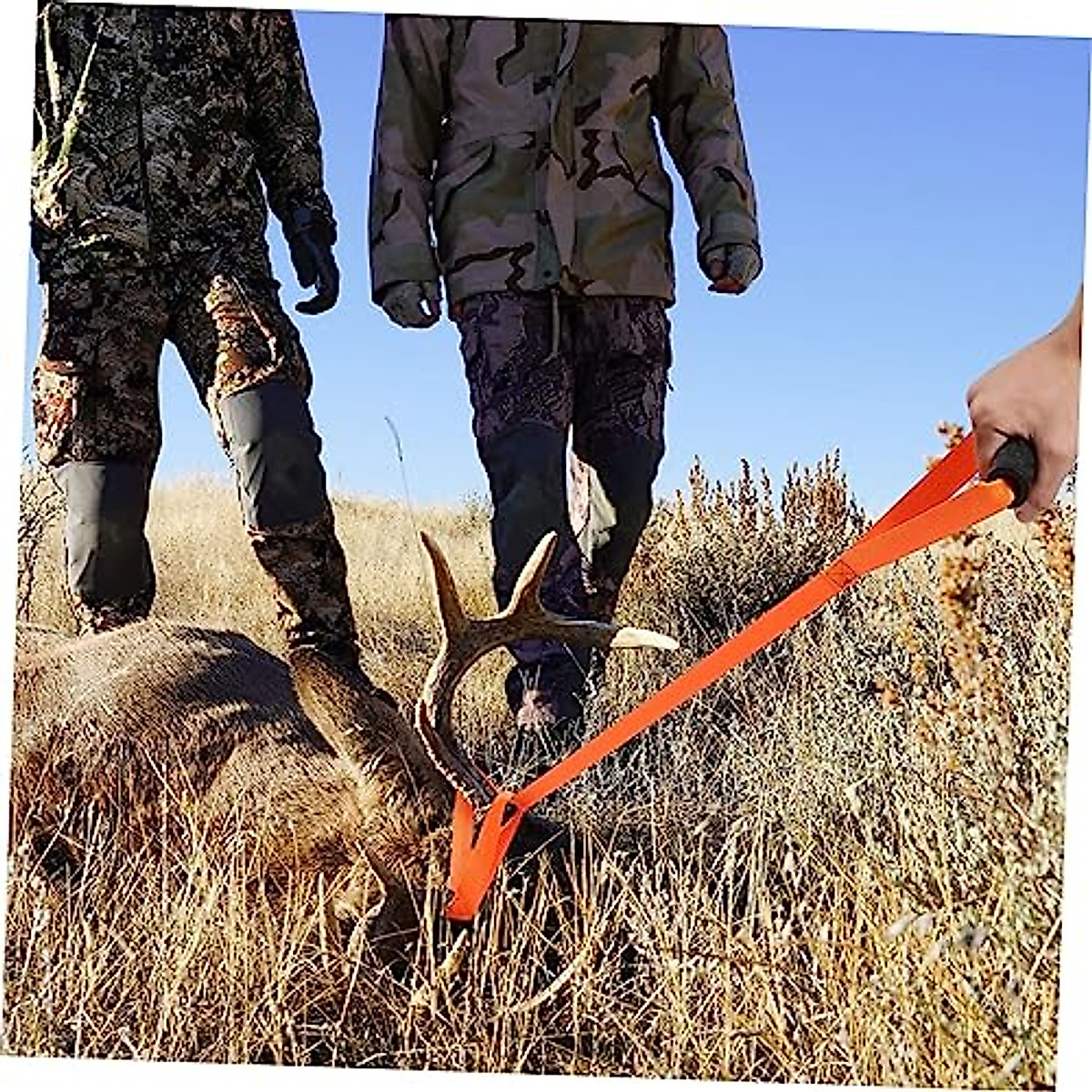 NOLITOY 2pcs Deer Rope Antler Belt Outdoor Accessories Outdoors Gear Outdoor Gear Gifts Saddle Accessories for Nylon Deer Gear Daily use Deer Carrier Outdoor Supply