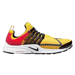 Nike Men's Air Presto Running Shoe, Speed Yellow/University Red/White/Black, 10