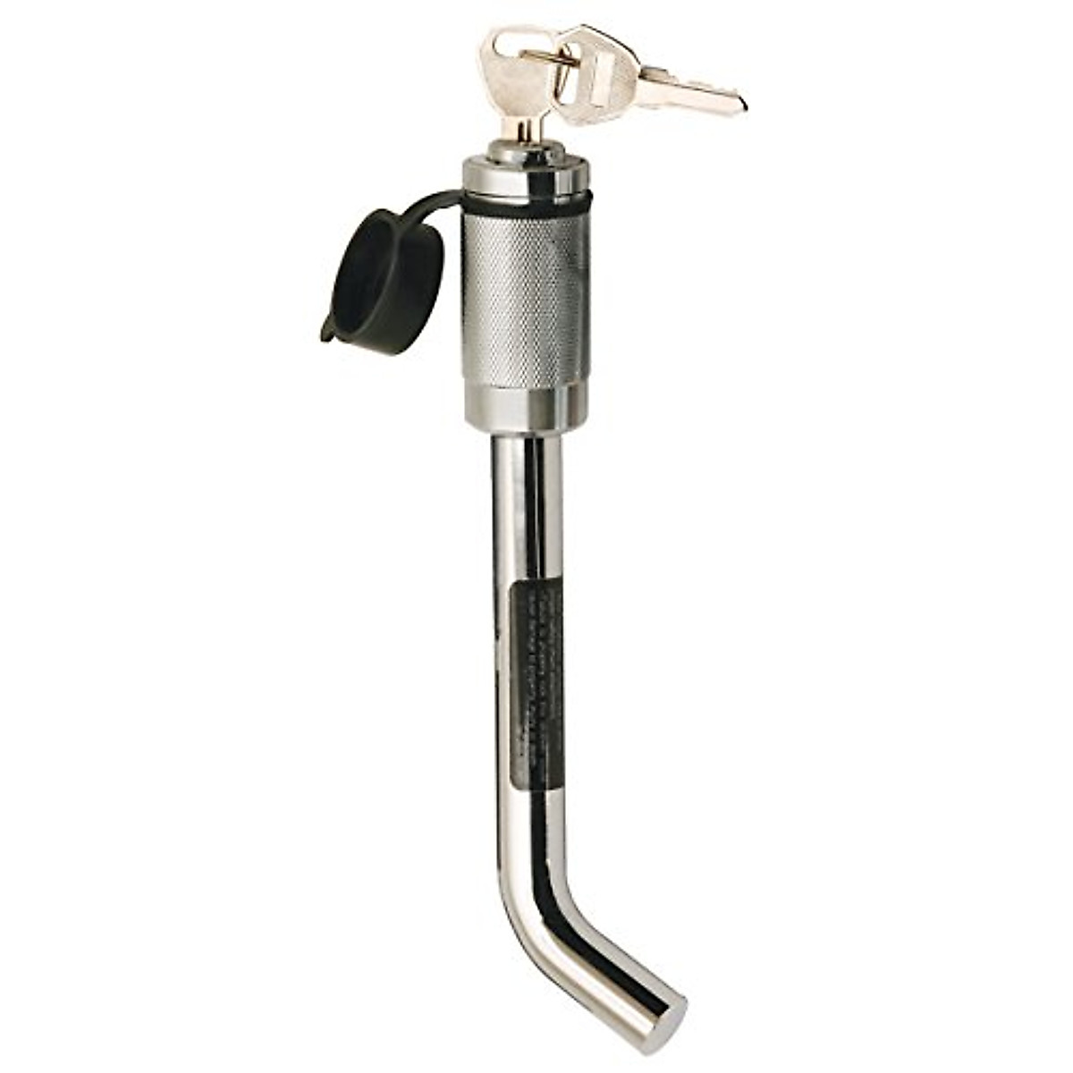 Reese Towpower 7033300 Chrome Class V Bent Pin Style Receiver Lock