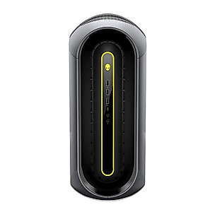 New Alienware Aurora R10 Gaming Desktop, AMD Ryzen 5 5600X (Up to 4.6GHz) Processor, NVIDIA RTX 3060 Ti 8GB GDDR6, 16GB DDR4-3400 XMP RAM, 1TB PCIe SSD, Killer Wi-Fi 6, Windows 10 Home