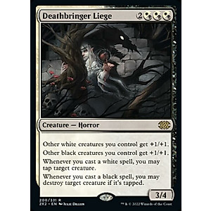 Magic: the Gathering - Deathbringer Liege (200) - Double Masters 2022