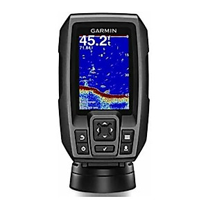 Garmin Striker 4 Built-in GPS Fish Finder (Renewed)