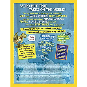 Weird But True World! 2023: Incredible facts, awesome photos, and weird wonders#for THIS YEAR and beyond!