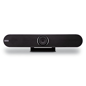 ViewSonic VB-CAM-201 4K Video Conference Web Camera with Built-in Microphone, 120 Degree Wide-Angle Lens for Zoom/Teams/Skype Remote Meetings and Calls