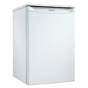 Danby Designer 2.6 cu. ft. Compact Refrigerator (DAR026A1WDD), White