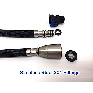 Kitchen Faucet Replacement Parts Replacement Hose H3882