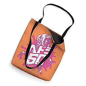 Godzilla Hedorah 50th Anniversary Japanese Logo - Orange Tote Bag