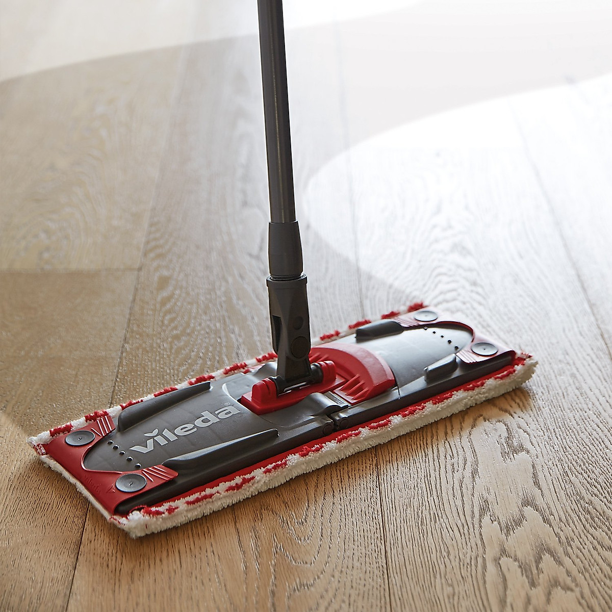 Vileda UltraMax Mop, 7 x 14 x 105 cm, Red/White