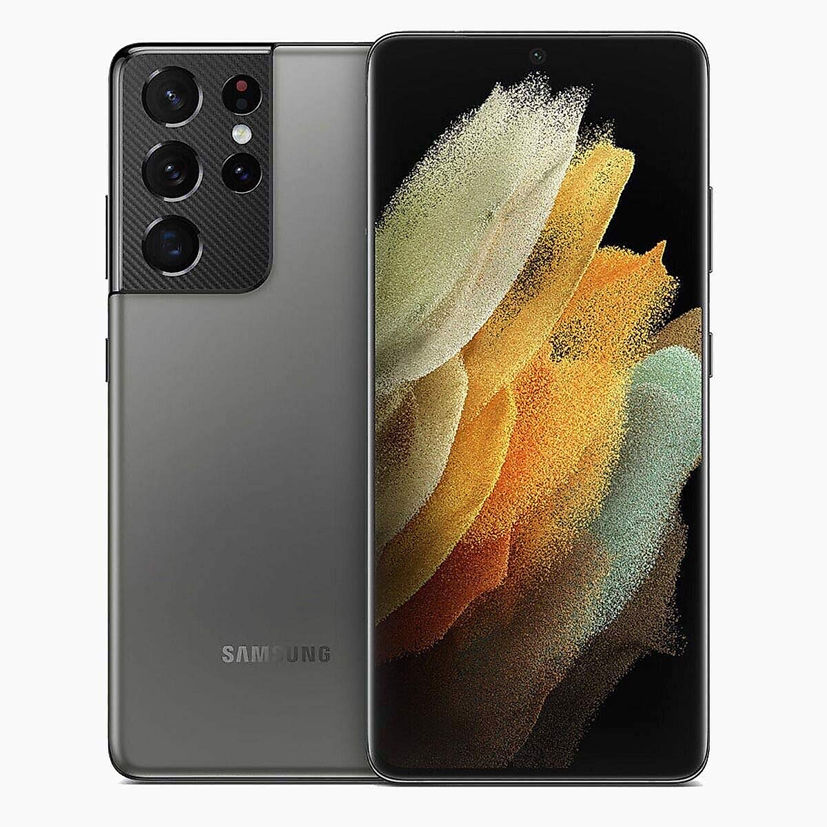 Samsung Galaxy S21 Ultra 5G (Phantom Titanium) 256GB + 12GB RAM Android GSM Unlocked Smartphone - EU/UK Model (SM-G998) International Version