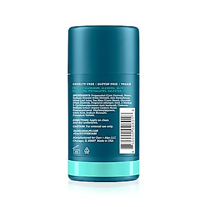 Oars + Alps Aluminum Free Deodorant for Men and Women, Valentines Gifts for Him, Dermatologist Tested and for Sensitive Skin, Vegan, Deep Sea Glacier, 1 Pack, 2.6 Oz