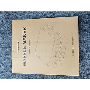 Belgian Waffle Maker 4 Slices, 1200W Waffle Iron, Anti-Overflow Waffle Iron with Browning Knob, Nonstick Plates, Indicator Lights, Silver/Black