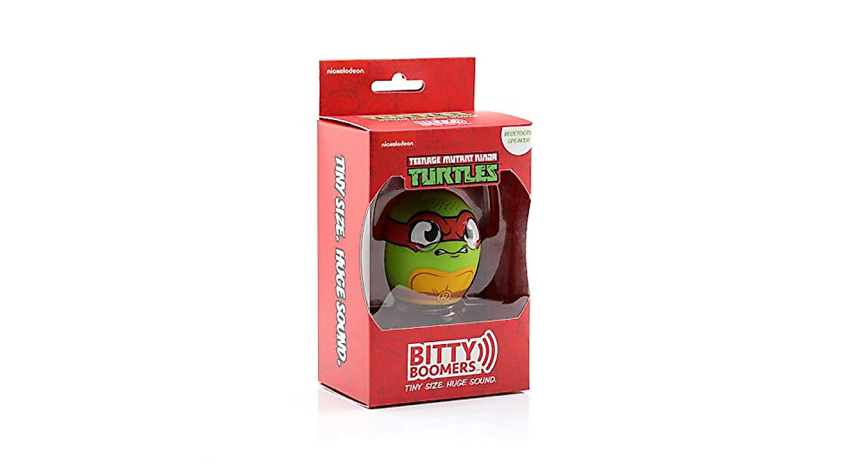 Teenage Mutant Ninja Turtles Raphael Mini Bluetooth Speaker | Portable ...
