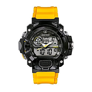 Armitron Sport Men's Analog-Digital Chronograph Resin Strap Watch, 20/5477