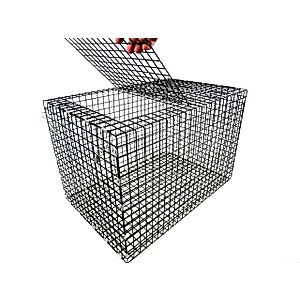 Tomahawk Model 402.4 - Medium Size Coated Fish Live Box