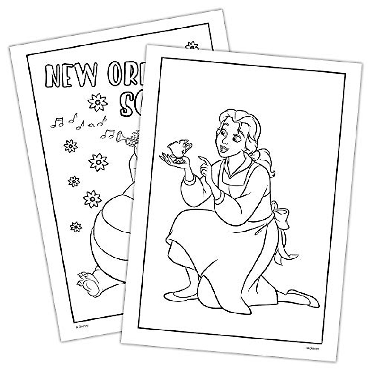 Disney Princess Official Activity Book with Mini Pencils 45648 Bendon