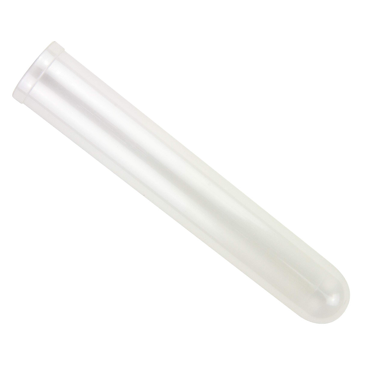 Caplugs Evergreen 214-2380-030 General Purpose Test Tubes. 17x100mm, 16 mL, Polypropylene, Natural (Pack of 250)