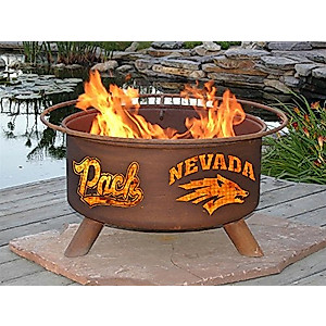 Patina Products F46 4 University of Nevada Reno Fire Pit