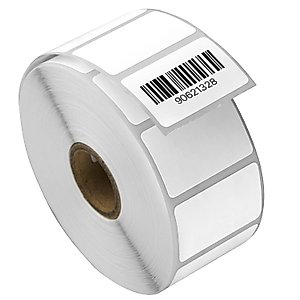 1.5" x 1" Direct Thermal Label - Compatible with Rollo Label Printer & Zebra Desktop Printers – 1” Core, Adhesive Perforated All Purpose Postage QR Barcode Shipping - 1 Roll, 1380/Roll