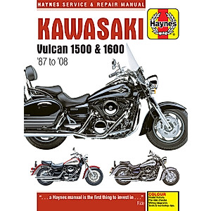 Kawasaki Vulcan 1500/1600, '87-'08 (Haynes Powersport)