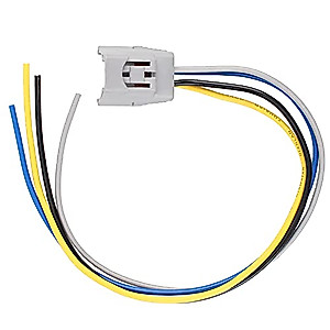 AUTOKAY Backup Camera Wiring Connector Harness Plug Fits for Toyota Tundra Tacoma