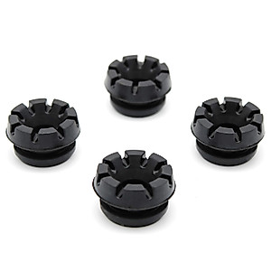 SAUTVS 4PCS Rear Cab Seat Grommet Kit for Polaris ACE RZR Ranger Sportsman Crew 500 700 800 XP 4x4 Accessories (Replace #5412507)