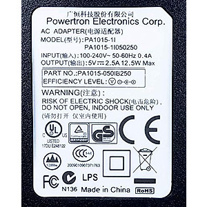 Digilent 5V 2.5A Switching Power Supply