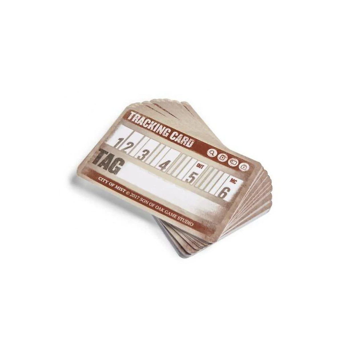 City of Mist Role-Playing Game Starter Box