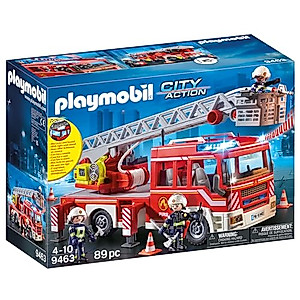 Playmobil Fire Ladder Unit