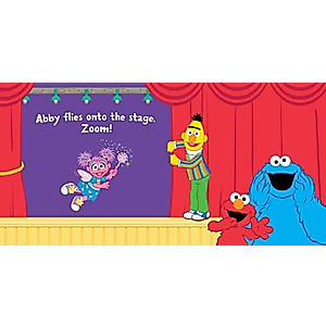 Indestructibles: Sesame Street: Starring Abby Cadabby!: Chew Proof · Rip Proof · Nontoxic · 100% Washable (Book for Babies, Newborn Books, Safe to Chew)