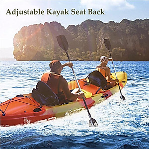 Tachiuwa Kids Back Kayak Fishing Inflatable Boat