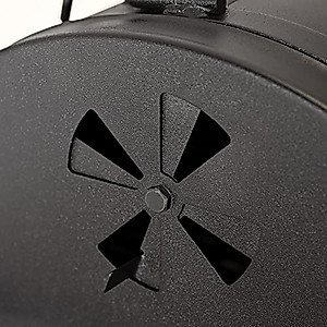 Char-Griller E1515 Patio Pro Charcoal Grill, Black