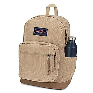 JanSport Right Pack Expressions Backpack - Travel, Work, or Laptop Bookbag - Curry Corduroy