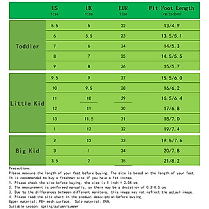 Kosriar Cartoon LED Illuminated Sneakers for Outdoor Sports and Running with Breathable Design and Party Fun(Blue,11)