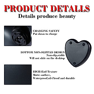 Kimhonglee Professional Hair Clippers Charging Stand for Babyliss Portable Electric Trimmer Charging Base for All BaByliss Barberology FX Metal Cordless Trimmers and Clippers 8700GCN 787GCN(Black)