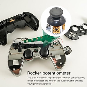New 5 pcs Analog Stick Joystick Replacement Parts for Xbox360 PS2 PS3 wireless controller only