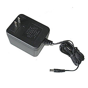 LKPower 12V AC to AC Adapter for Model # U471AE I/P 120VAC/60Hz Output 12VAC 700mA - 1000mA 12.0V 0.7A - 1A AC12V 1.0A Class 2 Transformer Power Supply Cord Battery Charger w/ 5.5mm 2.1mm Barrel Tip