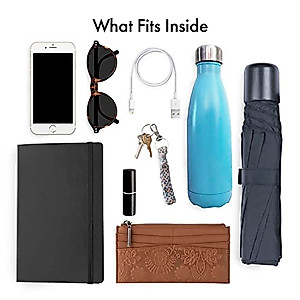 The Sak Liv Satchel in Leather, Large Purse with Removable, Convertible Straps, Black