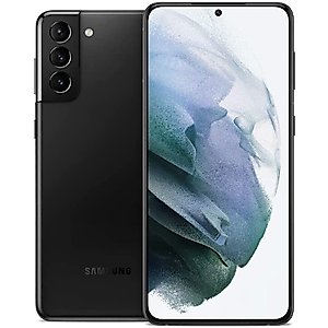SAMSUNG Galaxy S21+ Plus G996U 5G | Fully Unlocked Android Cell Phone | US Version 5G Smartphone | Pro-Grade Camera, 8K Video, 64MP High Res | 256GB - Phantom Black (Renewed)