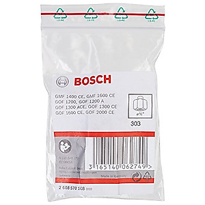 Bosch 2608570108 Collet/Nut Set for Bosch Routers
