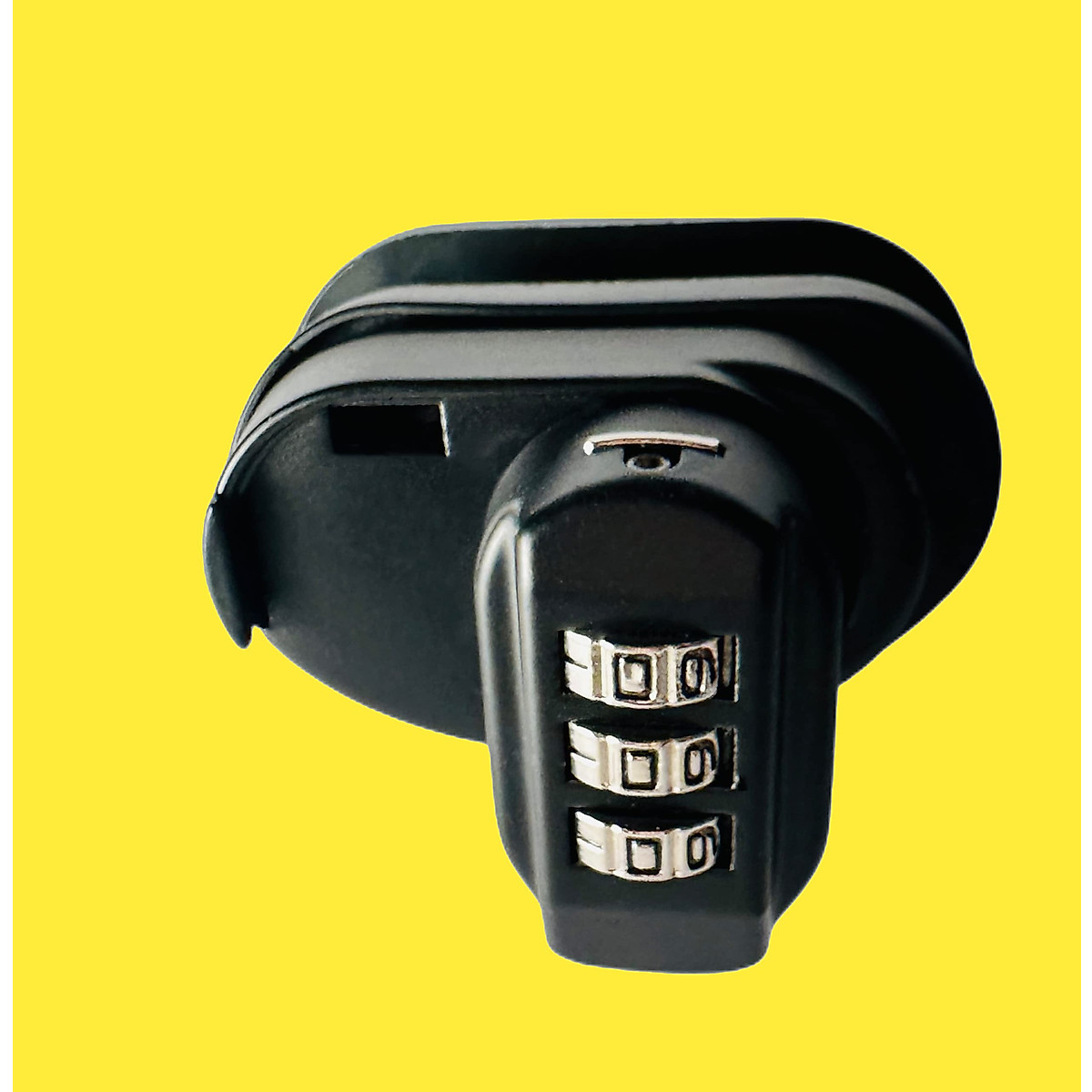 Lockforall Gun Trigger Lock, 3 Digit Set Own Combination Lock Password- Universal Fits with BB Gun Firearms Shotgun, Handgun, Pistol. (Black*10 Pack)