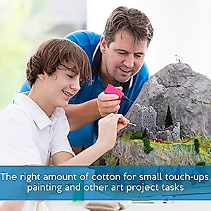 NuValu Cotton Swabs, Multi-Purpose, Double Tipped, 100% Pure Cotton (1000 Count)