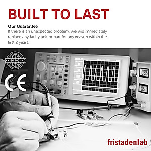 Fristaden Lab Overhead Stirrer | Powerful Analog Lab Mixer | 10 L Capacity | USA Company