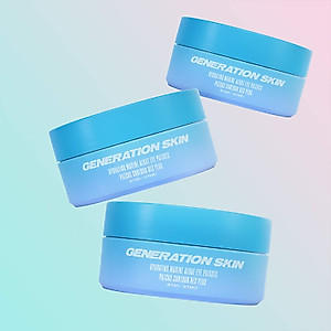 GENSKIN Generation Skin Hydrating Marine Algae Eye Patches | Hydrate, Plump, Brighten Eye Area 180g/6.34 Oz - 30 pairs